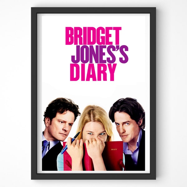 Bridget Jones - Etsy