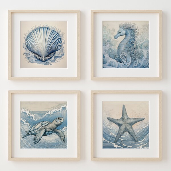 Seashell Wall Art (You'll Enjoy) - Etsy