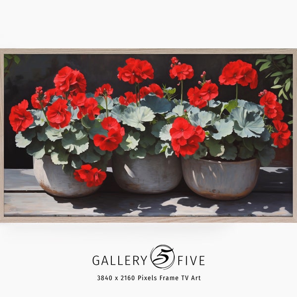 Geraniums - Etsy