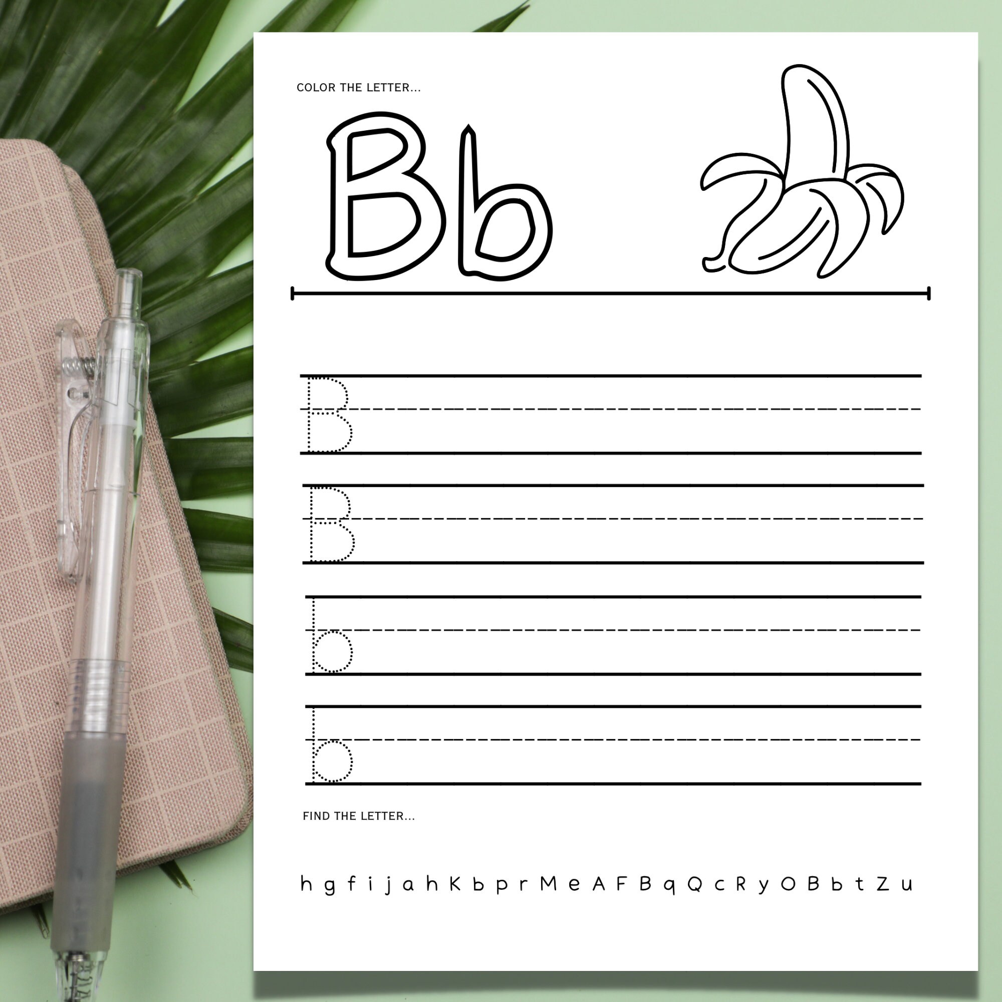 Alphabet Tracing Sheet, All 26 Letters, ABC Tracing, Handwriting ...