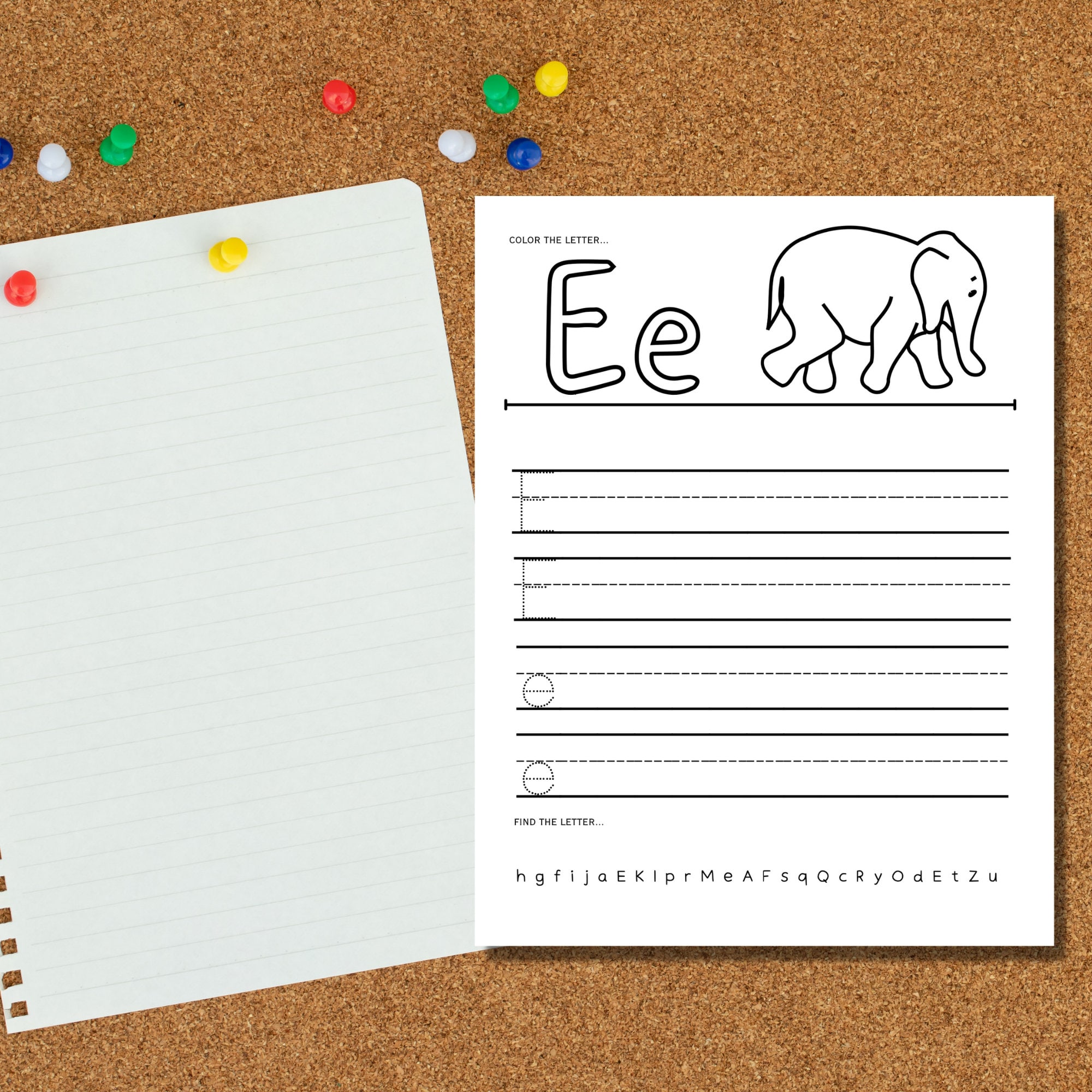 Alphabet Tracing Sheet, All 26 Letters, ABC Tracing, Handwriting ...