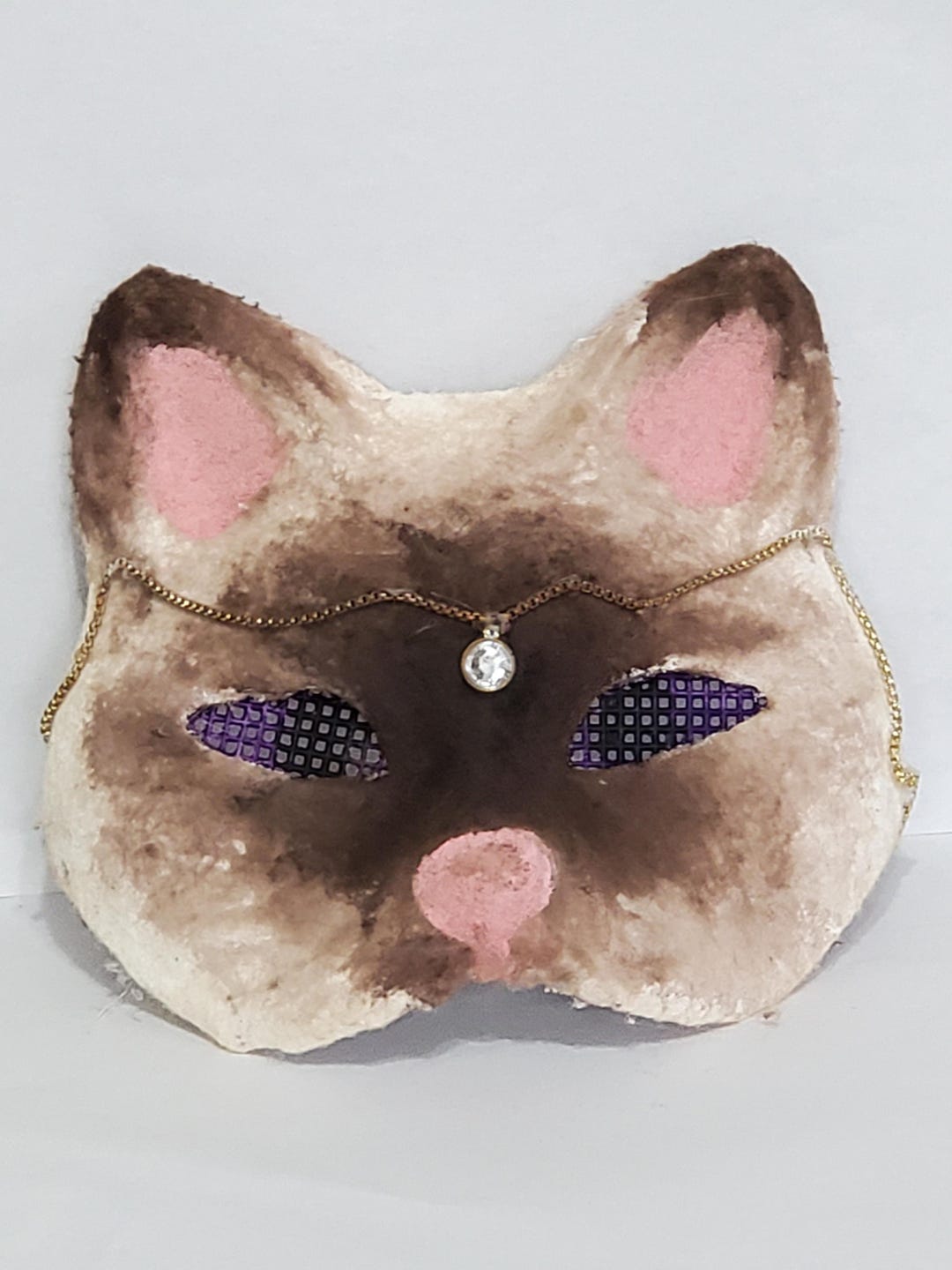 Siamese Cat Therian Mask - Etsy