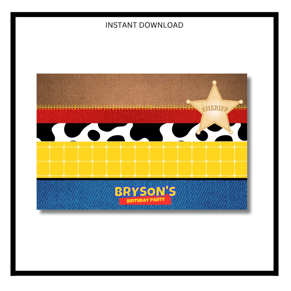 Custom Toy Story Placemats (3 Designs Included) - Etsy