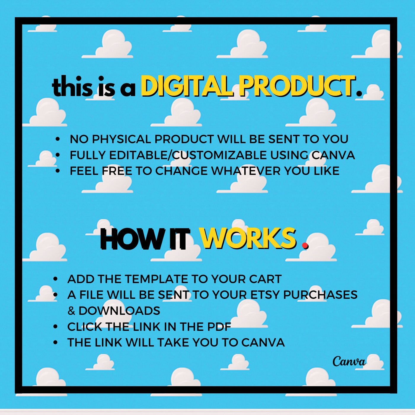 Toy Story Theme Table Signs - Etsy