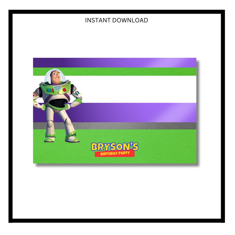 Custom Toy Story Placemats (3 Designs Included) - Etsy