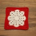 Colorful Holiday Granny Squares Pack | Big 5.5" Squares | 16 Pieces ...