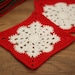 Colorful Holiday Granny Squares Pack | Big 5.5" Squares | 16 Pieces ...