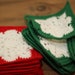 Colorful Holiday Granny Squares Pack | Big 5.5" Squares | 16 Pieces ...