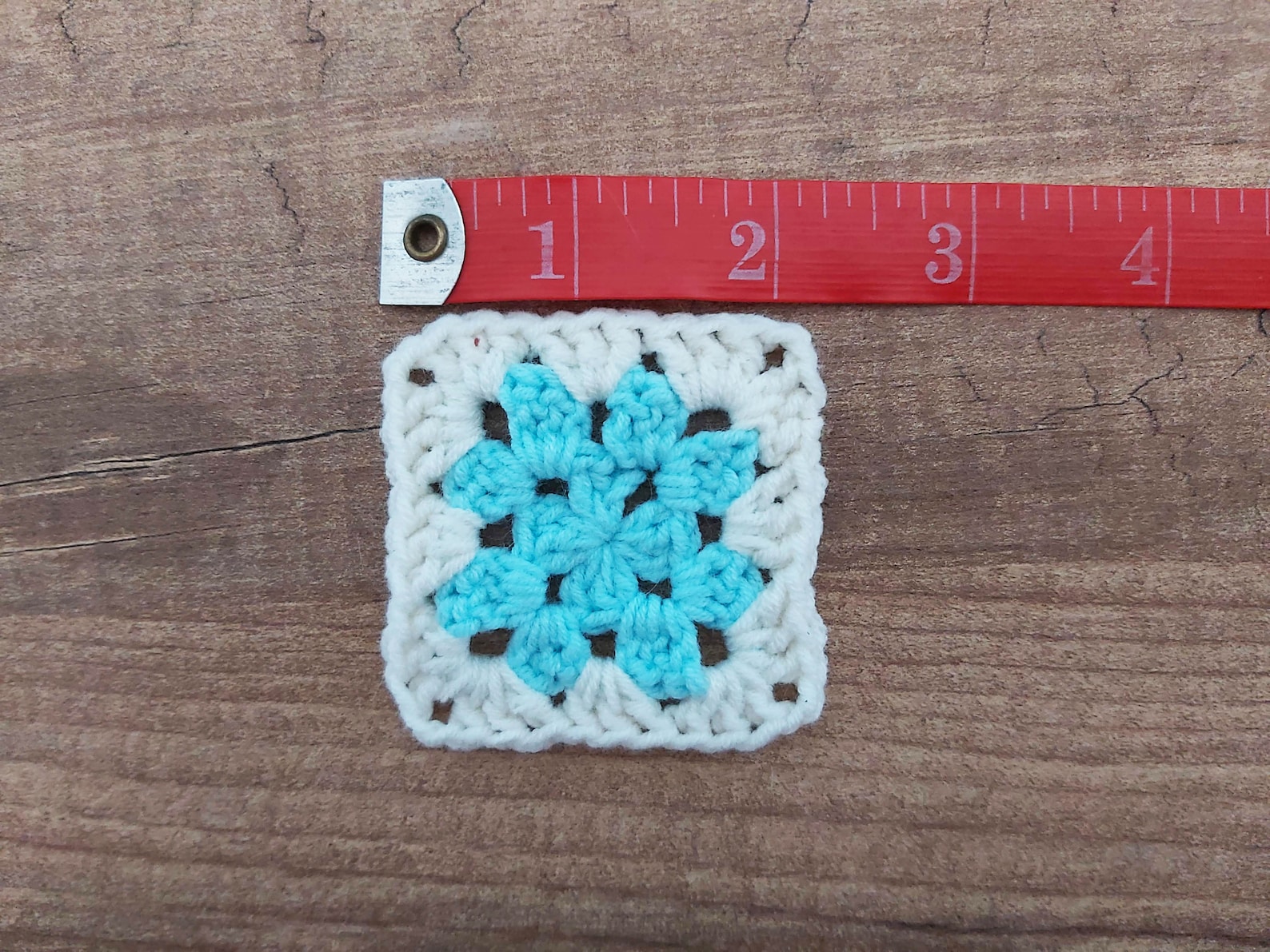 Mini Crochet Granny Square: 55% Cotton, Unjoined, 2.1" - Etsy
