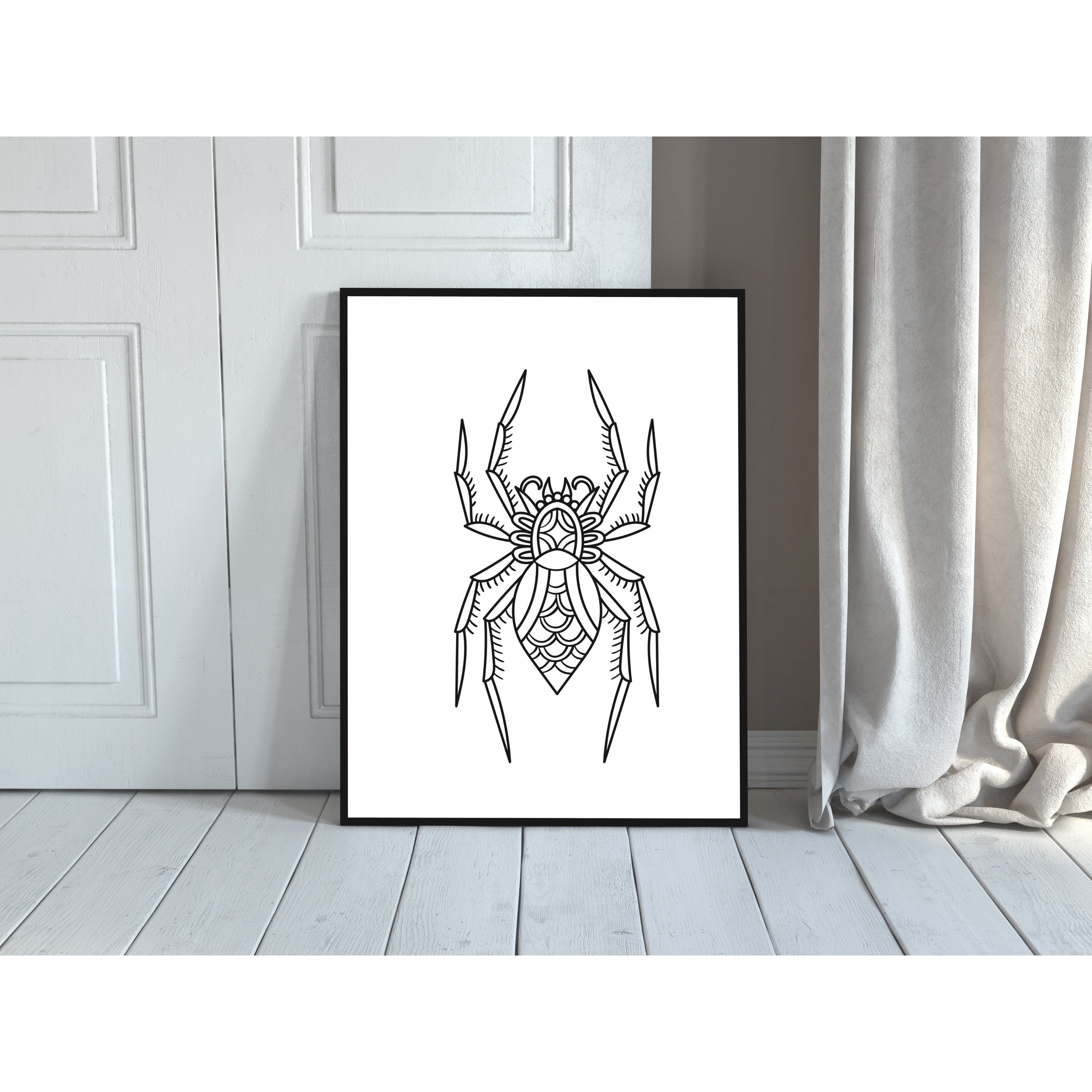 Procreate Brushes Tattoo Old School Procreate Stamp Brush Pack Tattoo ...