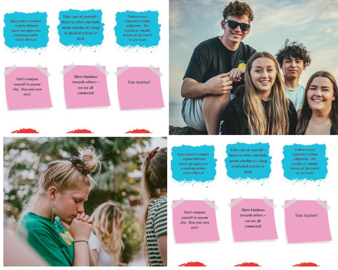 Printable Inspirational Notes for Teens - Etsy