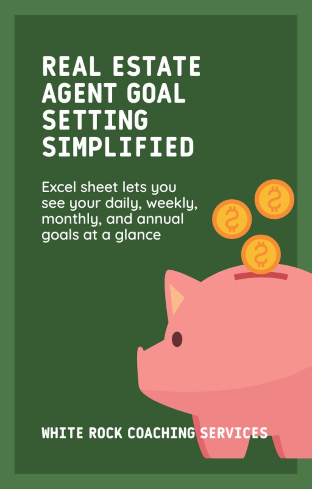 Realtor Goal Setting Simplified and Client Follow up Roadmap Bundle - Etsy