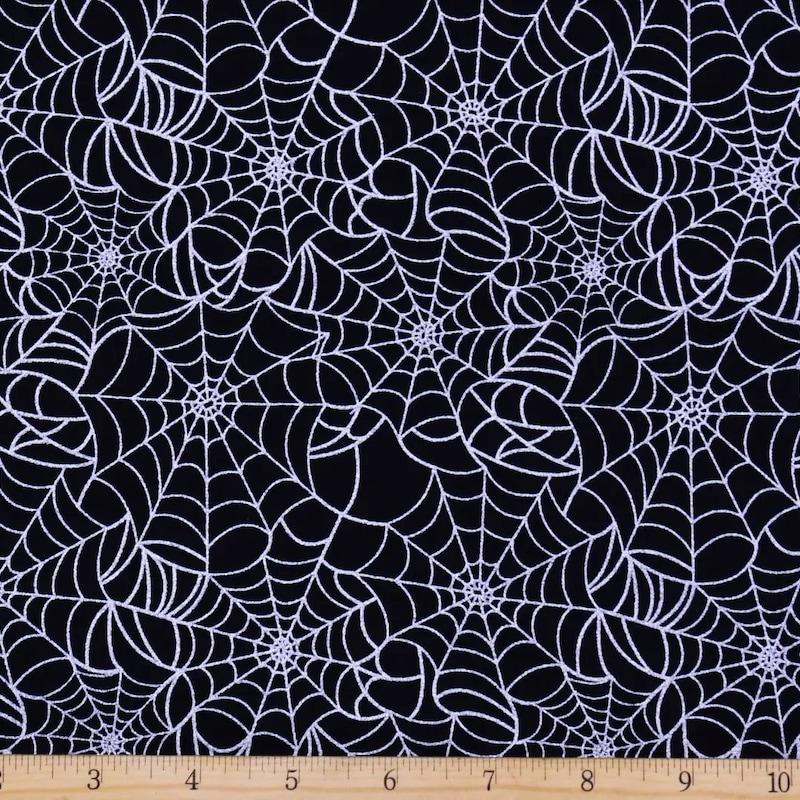 Spider Fabric - Etsy