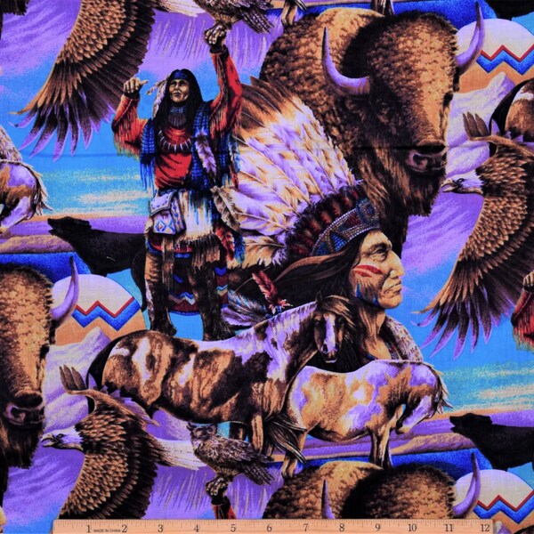 Native Fabric - Etsy