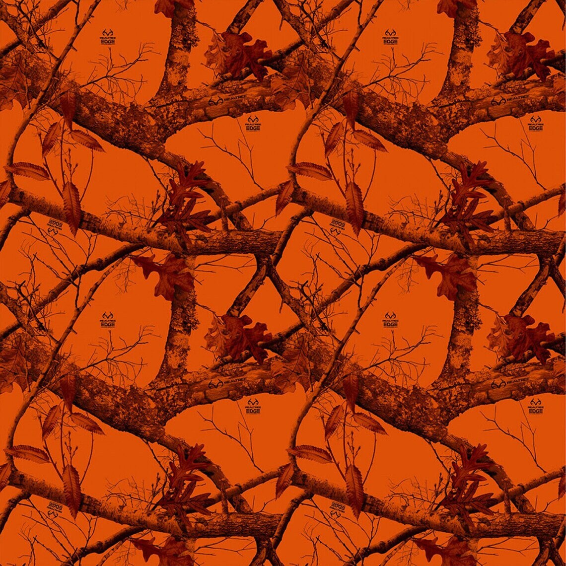 Hunters Orange Background