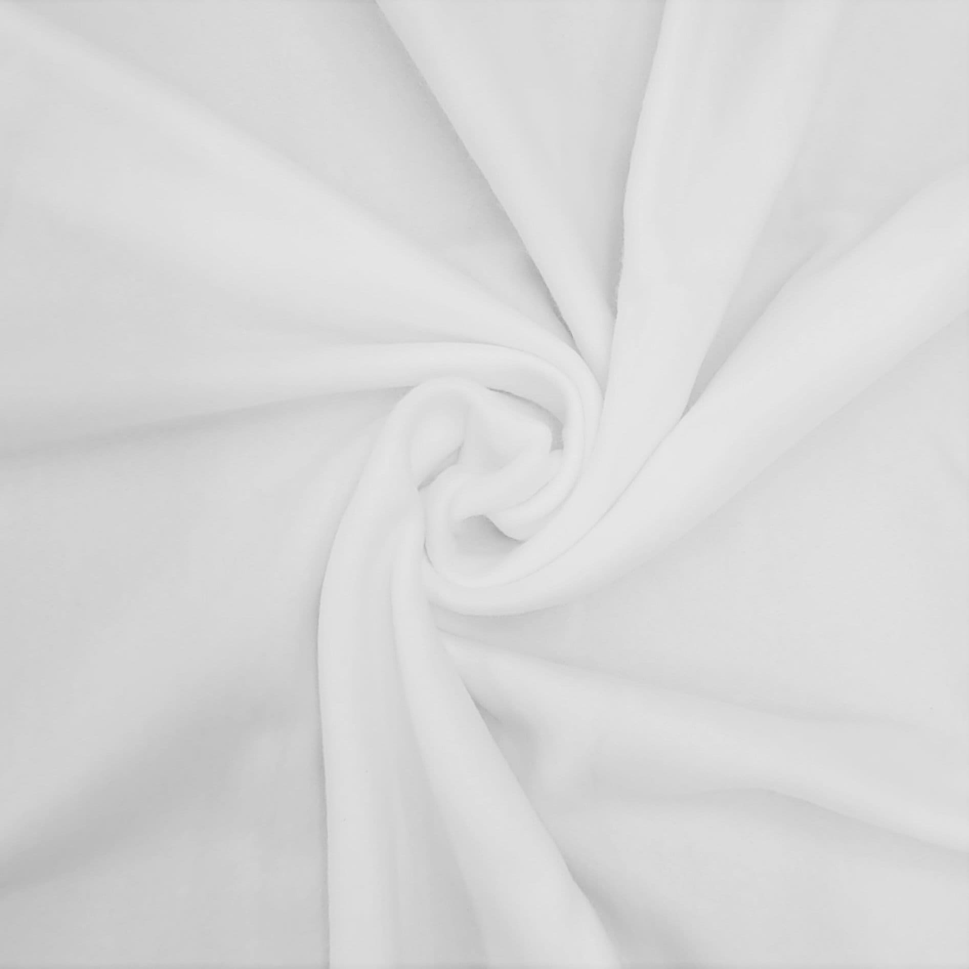 FLEECE Blizzard Solid White PRE-CUT Polar Fleece 100% Polyester - Etsy