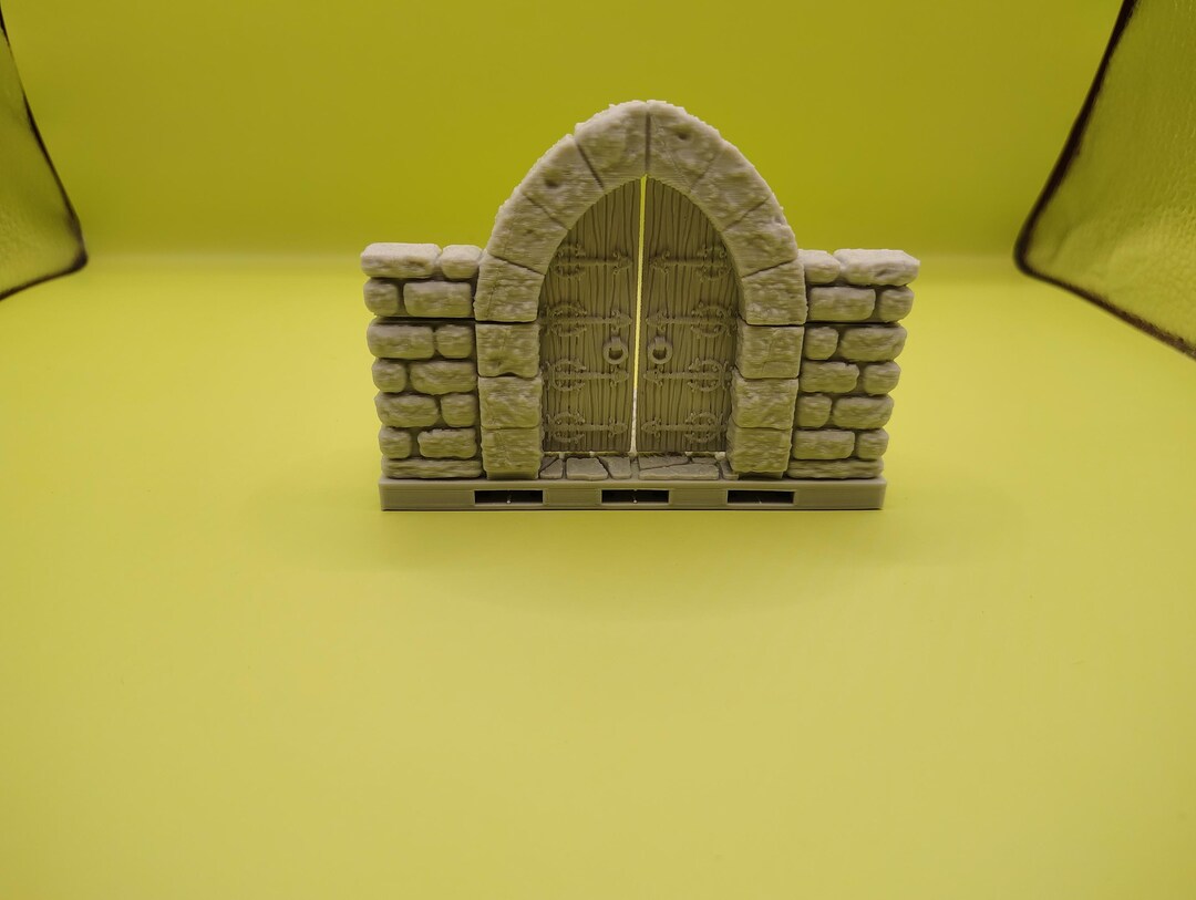 Dragonlock Dungeon Double Doors - Etsy