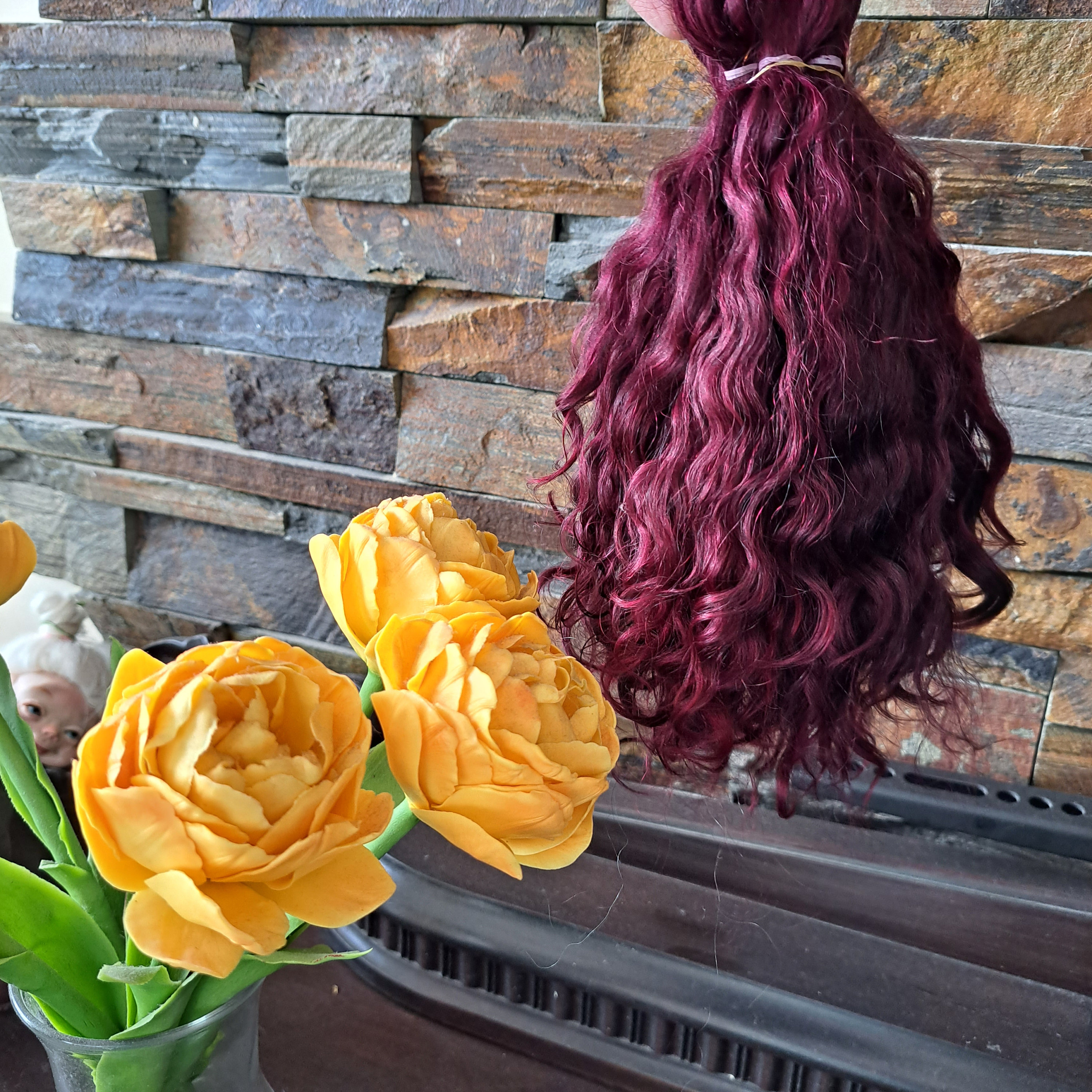 Natural Curls of Goats for Handmade Dolls Hairmohair for - Etsy