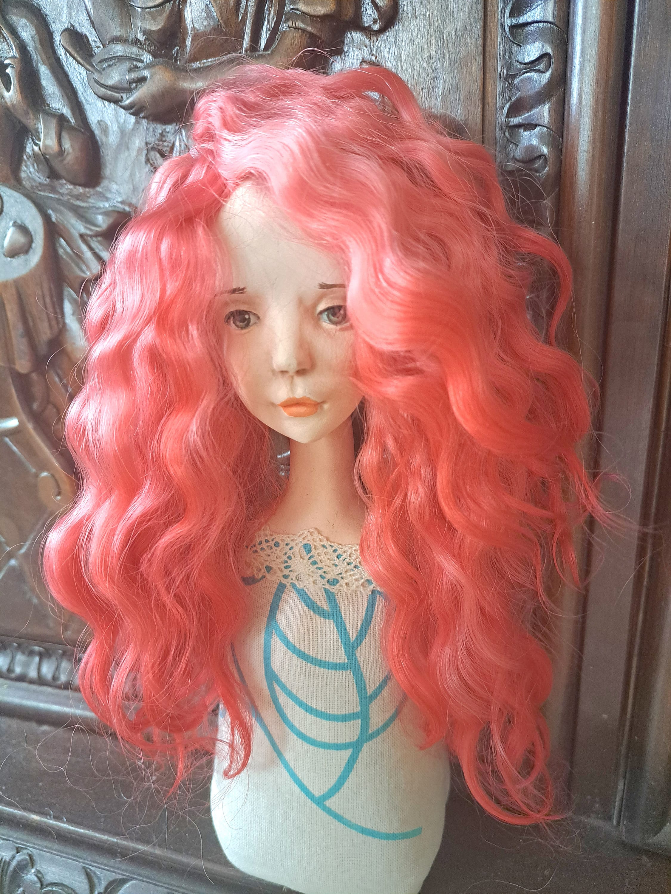 Natural Curls of Goats, for Handmade Dolls Hair,mohair for Doll ,angora ...
