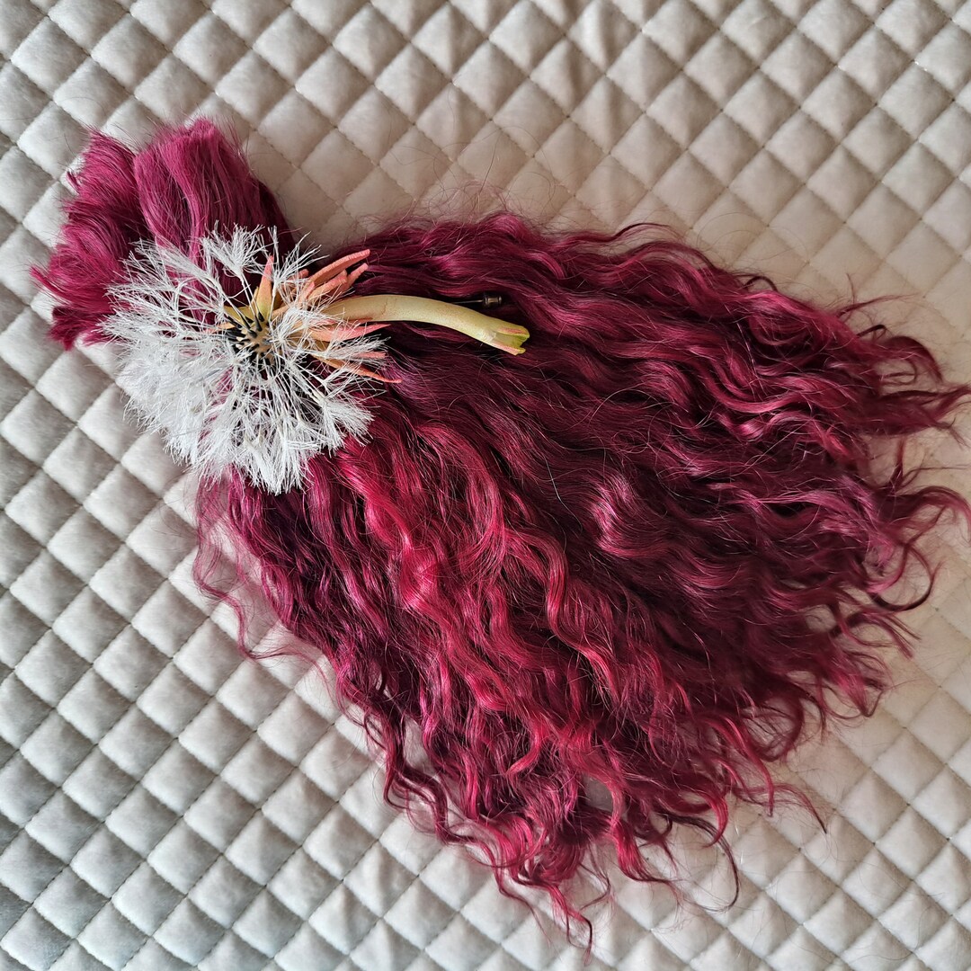 Natural Curls of Goats for Handmade Dolls Hairmohair for - Etsy