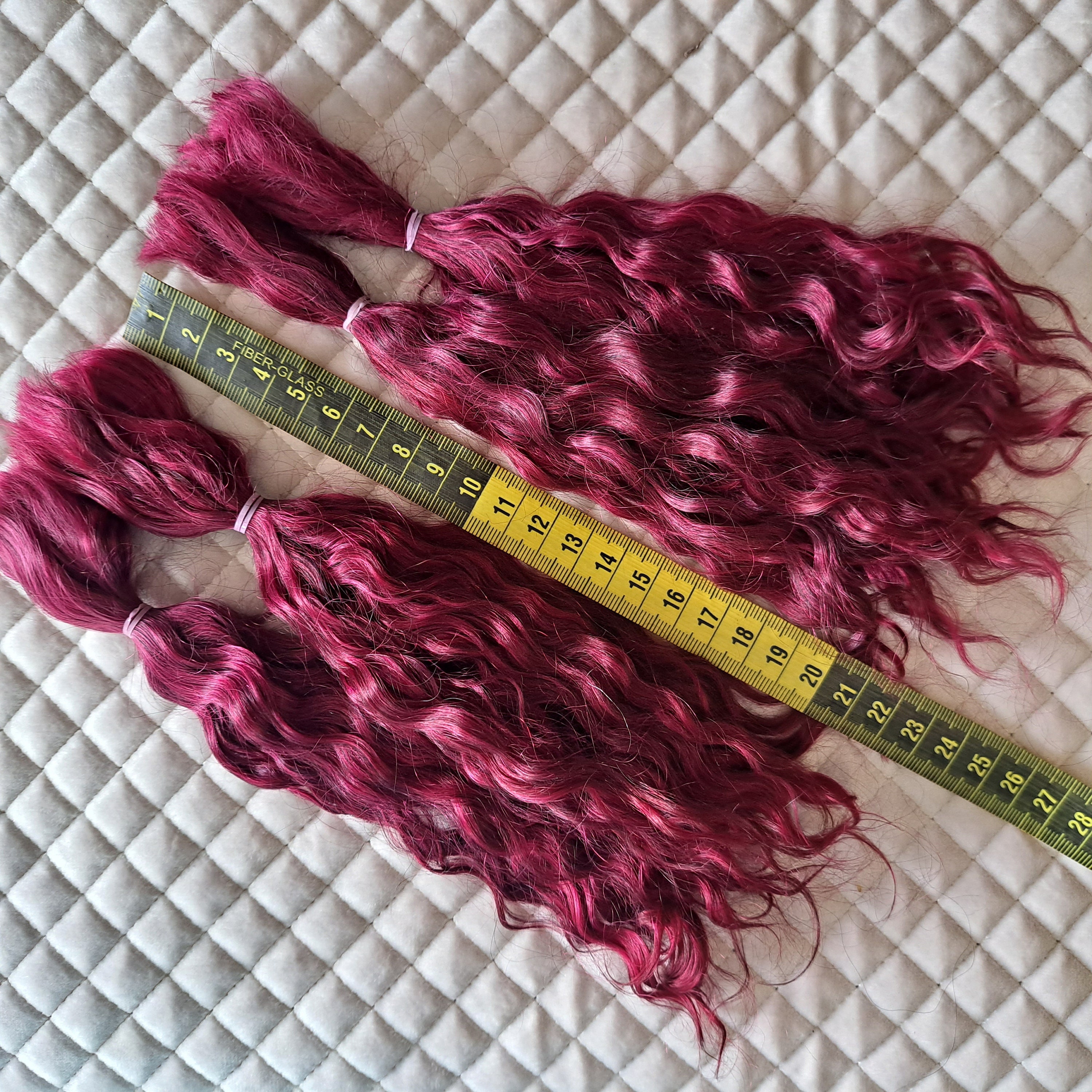 Natural Curls of Goats for Handmade Dolls Hairmohair for - Etsy