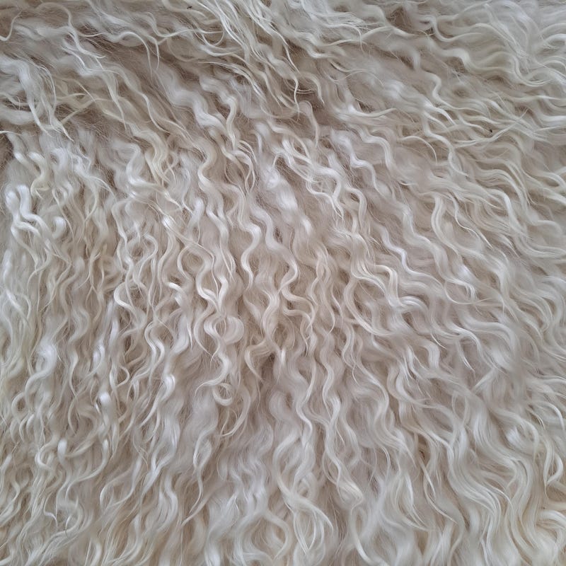 Mohair Goat Hide - Etsy