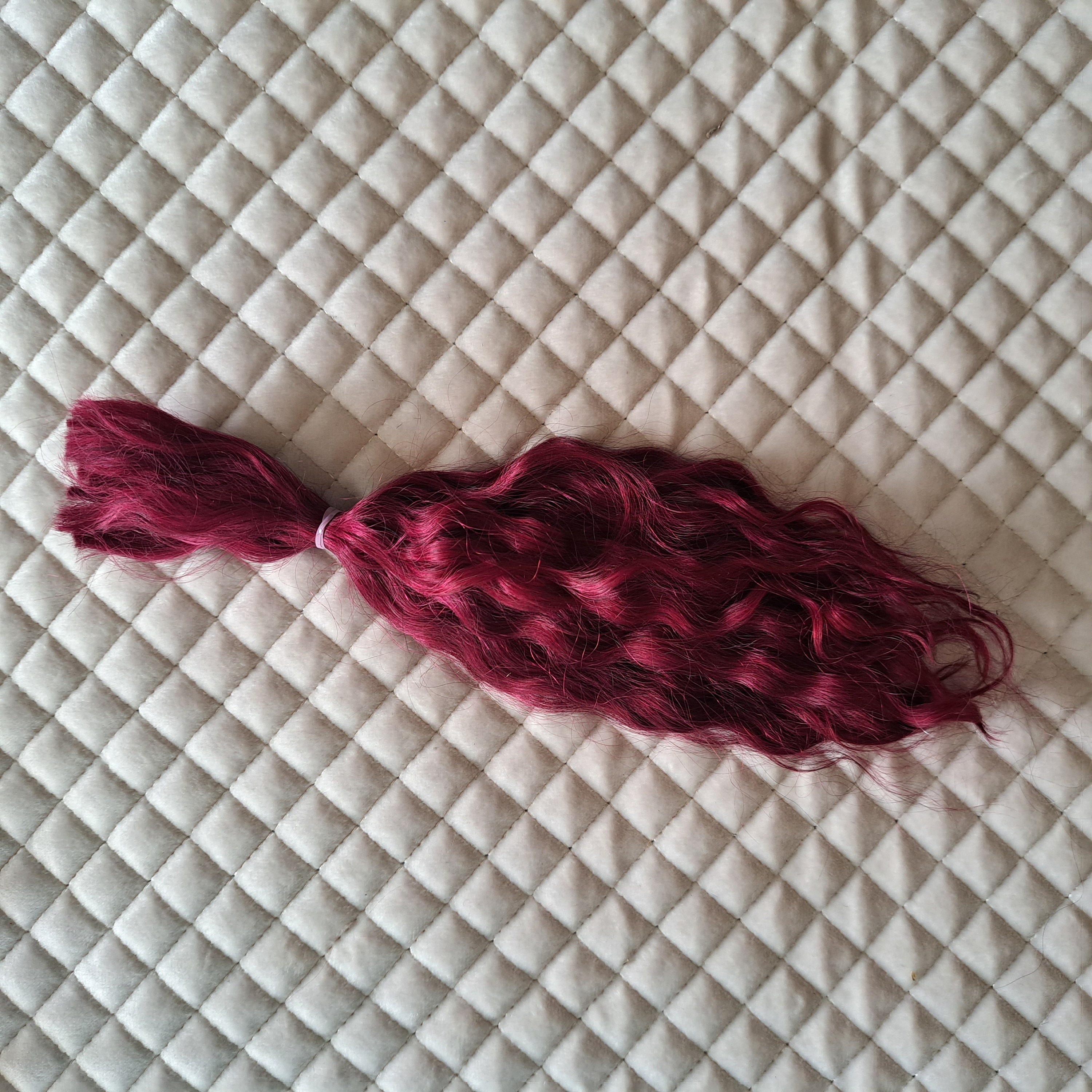 Natural Curls of Goats for Handmade Dolls Hairmohair for - Etsy