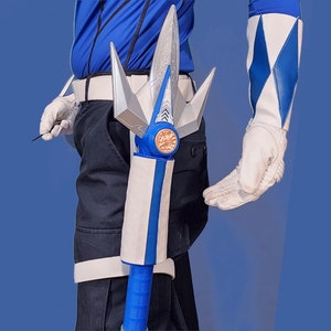 Power Lance Holsters mighty Morphin Blue Power Ranger - Etsy