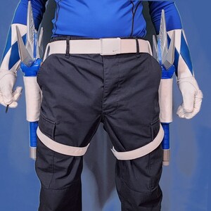 Power Lance Holsters mighty Morphin Blue Power Ranger - Etsy