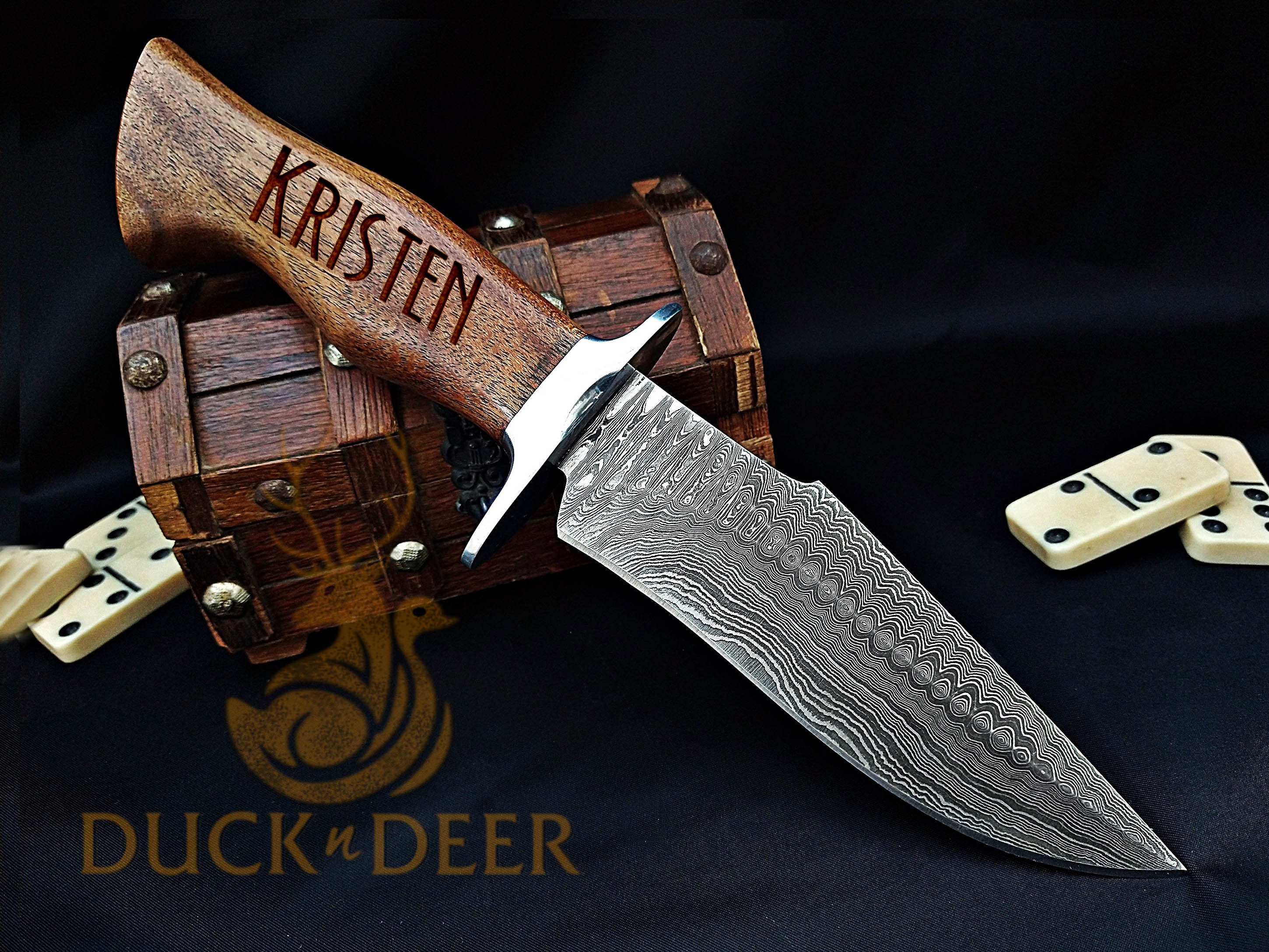 Handmade Damascus Knife Damascus Knife Damascus Hunting - Etsy