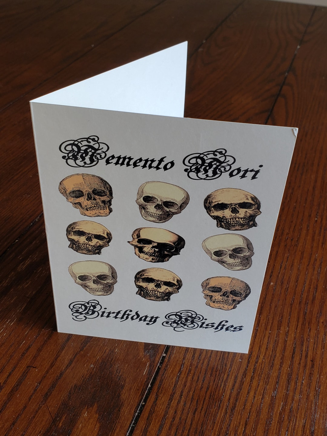 Memento Mori Skulls Birthday Wishes: Office, Wife, Satire, Fathers ...