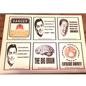 Plutocracy Corporation #1 Funny Office Teambuilding Printable Digital ...