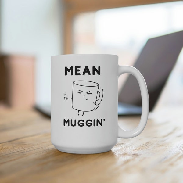 Mean Mug - Etsy