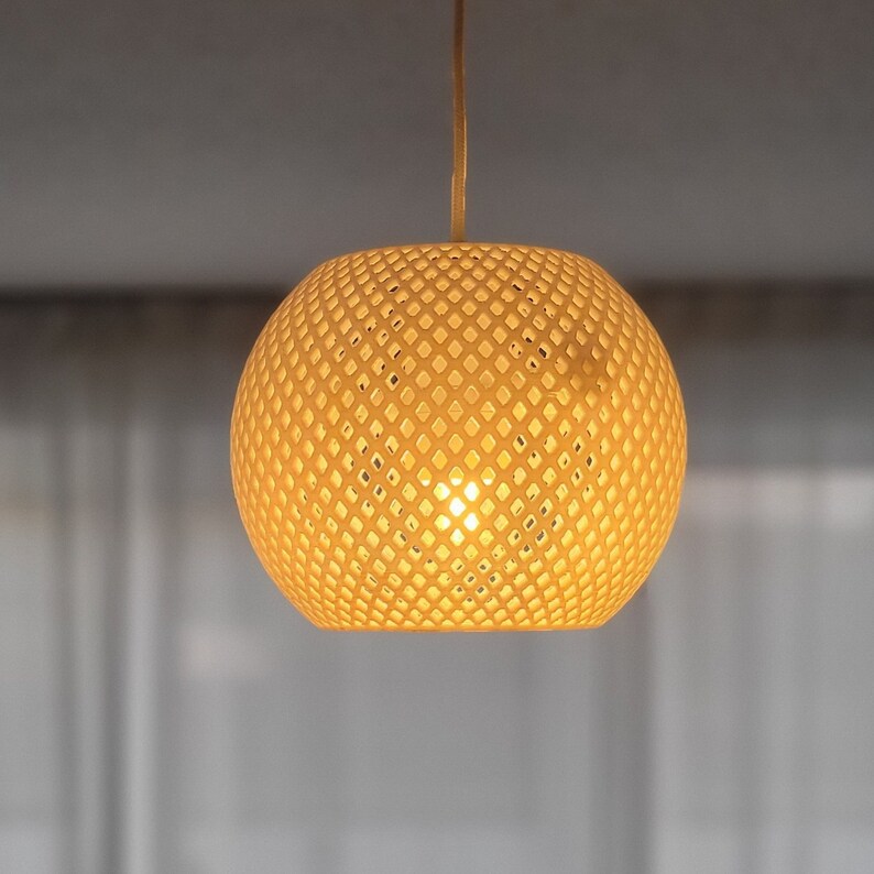 Digital Set DIY Lamp | Lattice Structure | Design Lampshade | 3D ...