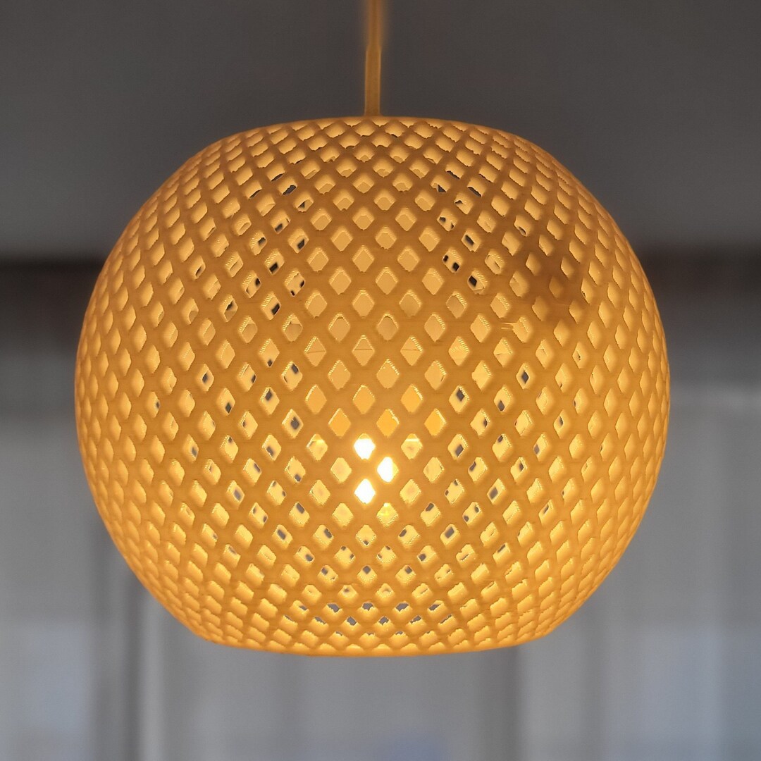Cute Pendant Lamp Shade Digital Download 3D Printable STL Files - Etsy