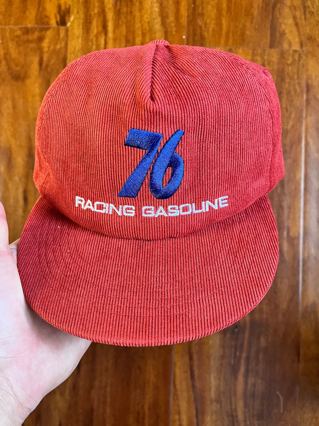 76 Racing Gasoline Corduroy Snapback Hat - Etsy