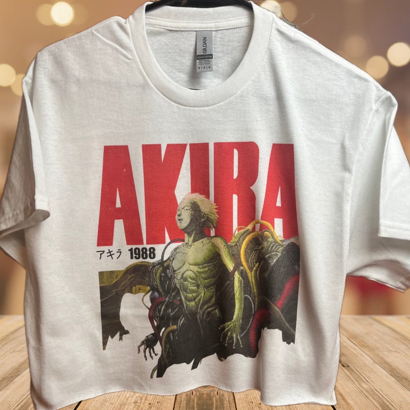 Anime Crop Tops - Etsy