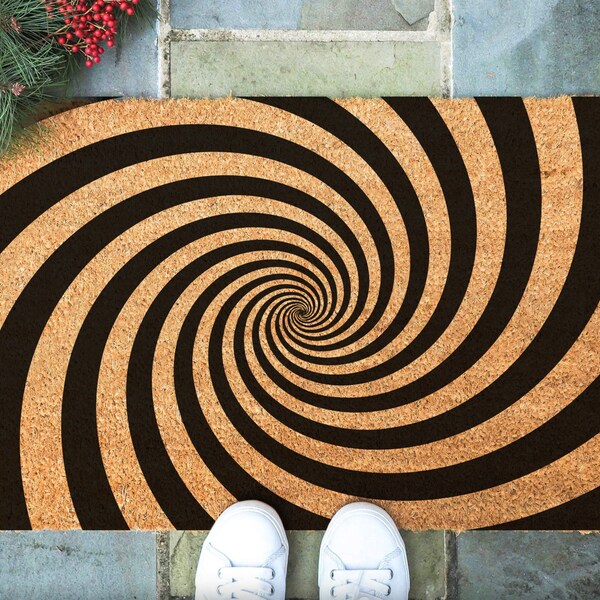 Illusion Doormat - Etsy