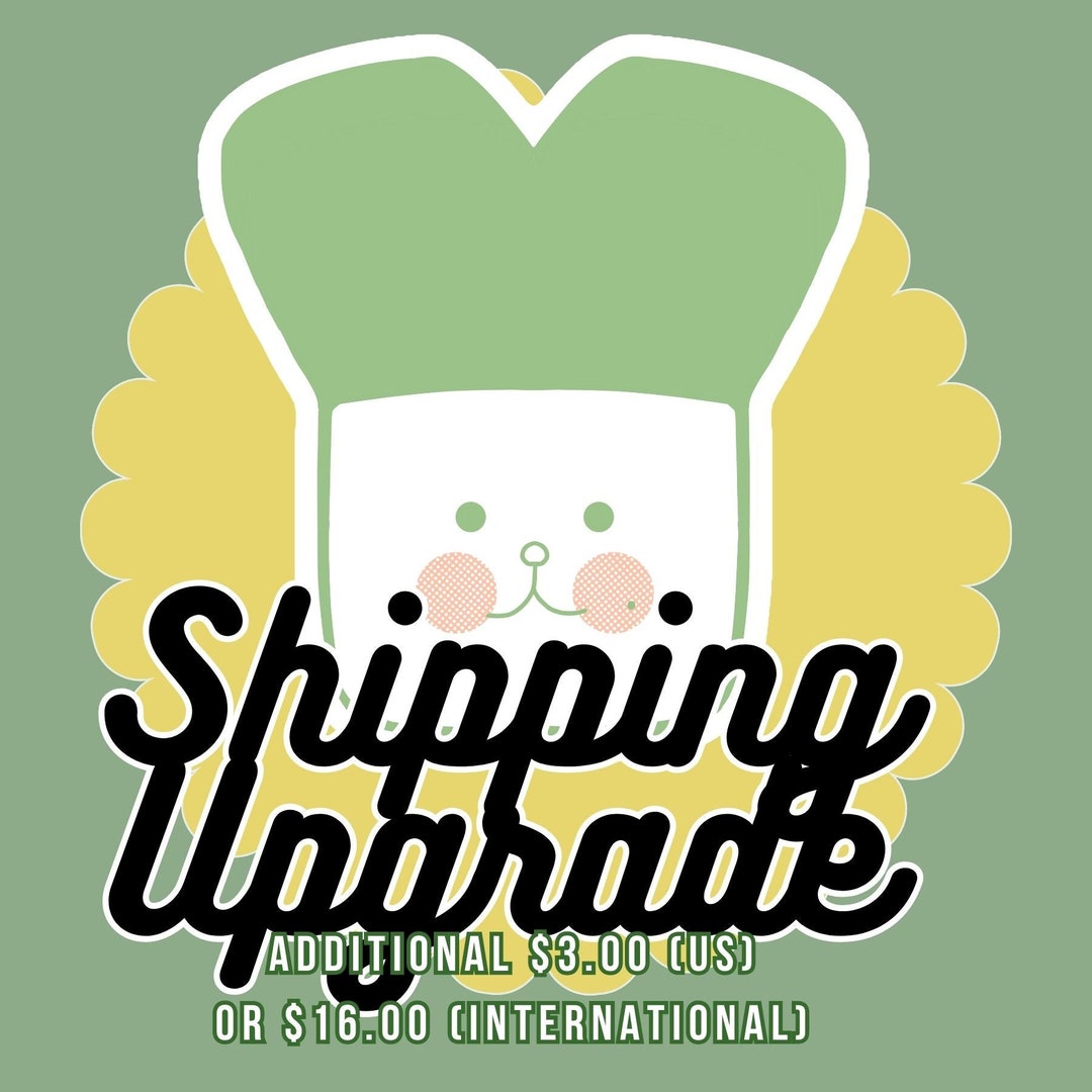 Shipping Upgrade - Etsy