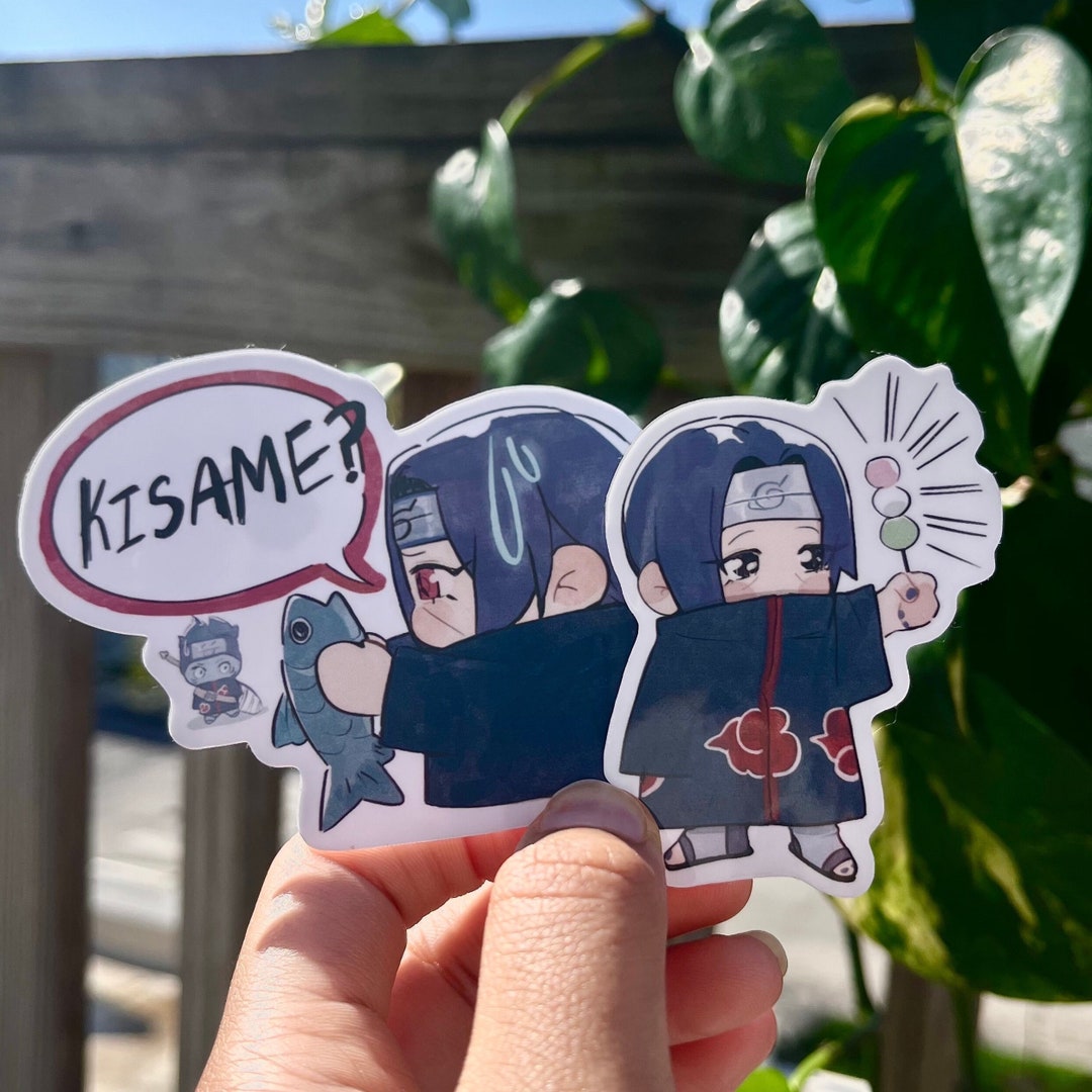 Dango Fish Anime Glossy Vinyl Sticker - Etsy