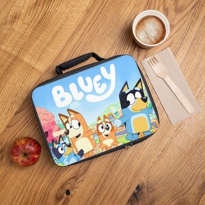 Bluey Lunch Bag - Etsy