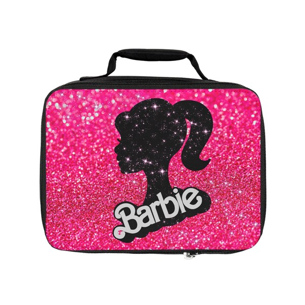 Barbie Lunch Box - Etsy