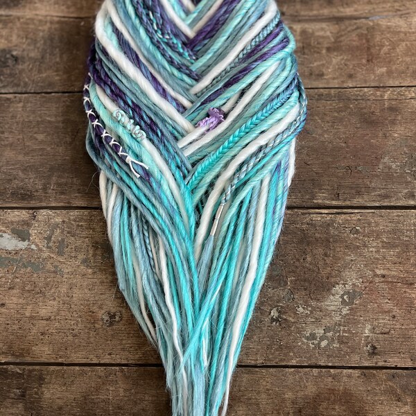 Mermaid Dreadlocks - Etsy