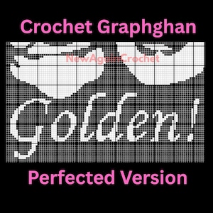 Crochet Golden Girls Throw Blanket Pattern, Graphghan ( I Recommend ...