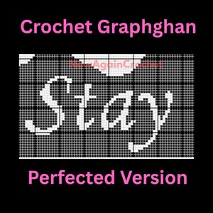 Crochet Golden Girls Throw Blanket Pattern, Graphghan ( I Recommend ...