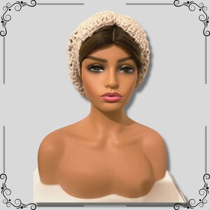 Crochet ** WITH VIDEO TUTORIAL** 1967 Snood, Vintage Crochet Pattern - Etsy