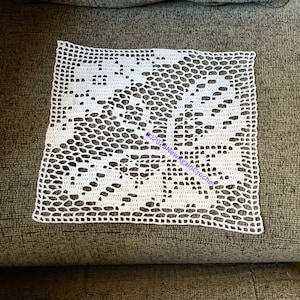 Crochet*with VIDEO TUTORIAL* 1930s Vintage Crochet Fairy Ring ...