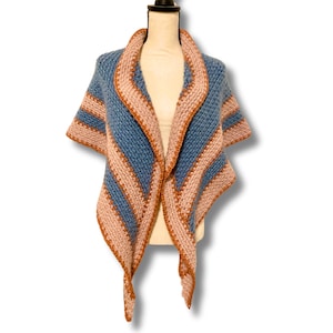 Vintage Crochet Pre-civil War 1851 Crochet Shawl Patten With Video ...