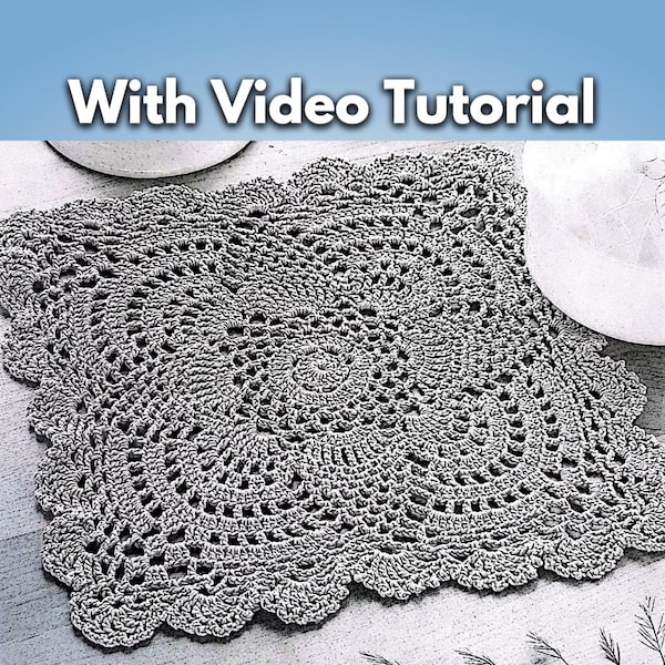 Bed Spreads to Crochet - Etsy UK