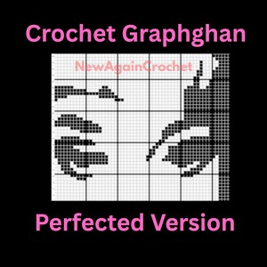 Crochet Golden Girls Throw Blanket Pattern, Graphghan ( I Recommend ...